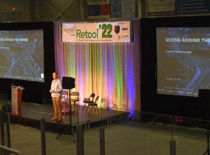 John Ellis Delivers Challenging Retool ‘22 Keynote Speech | News ...